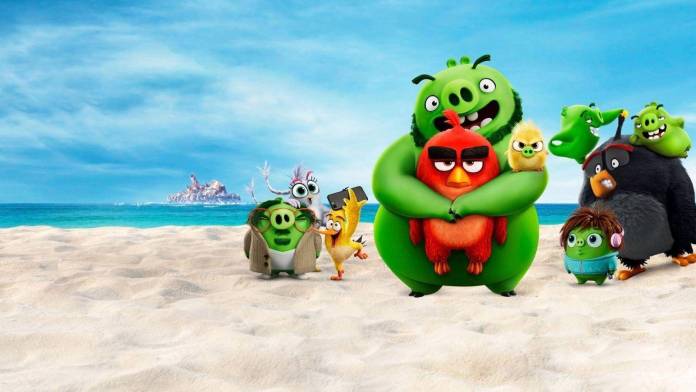 Reseña Angry Birds 2 La Película No Somos Ñoños