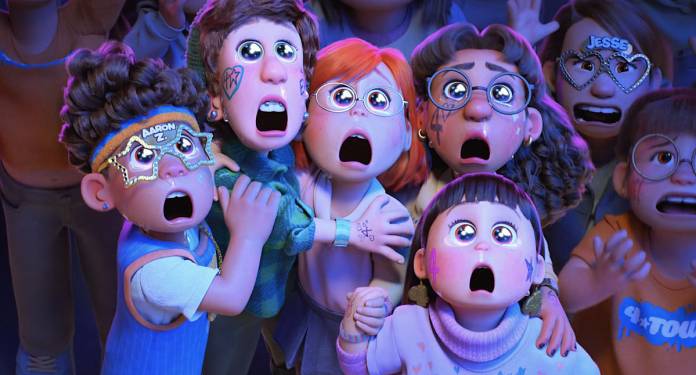 Turning Red: Escena Eliminada Muestra Un Divertido Momento De La ... Turning Red: Escena Eliminada Muestra Un Divertido Momento De La ...